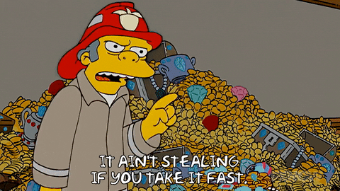 Episode 19 Gold GIF by The Simpsons - Find & Share on GIPHY