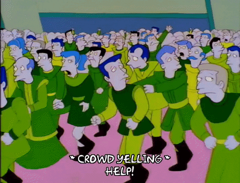 Episode 1 Crowd GIF - Find & Share on GIPHY
