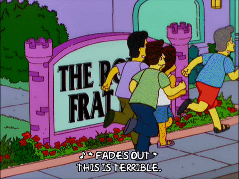 Homer Simpson Running GIF - Find & Share on GIPHY