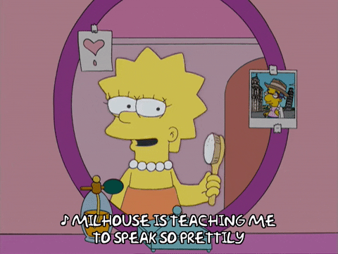 Happy Lisa Simpson GIF - Find & Share on GIPHY