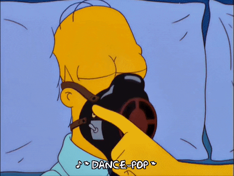 Homer Simpson Sleeping GIF - Find & Share on GIPHY