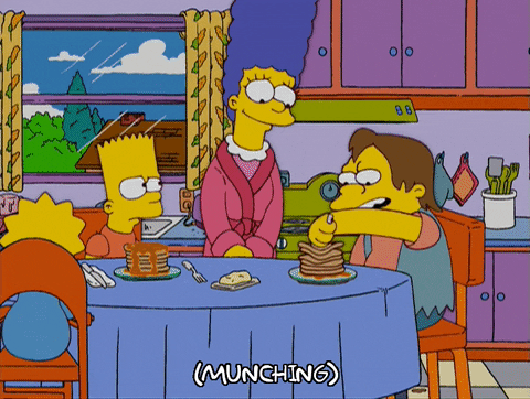 Hungry Bart Simpson GIF - Find & Share on GIPHY