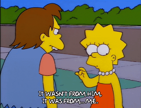 Lisa Simpson GIF - Find & Share on GIPHY