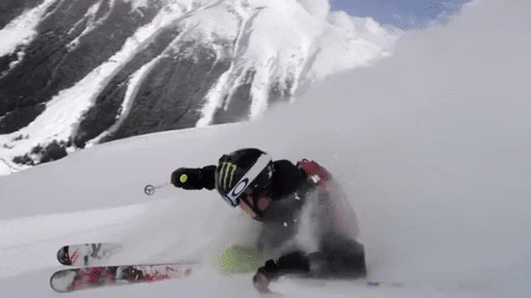 Into The Mind Skiing GIF - Find & Share on GIPHY