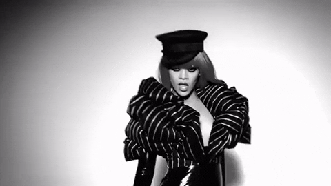 Rated R Rockstar 101 GIF by Rihanna - Find & Share on GIPHY