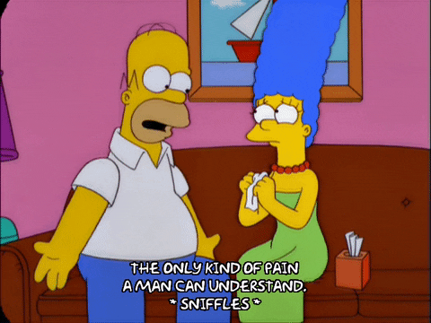 Homer Simpson Crying GIF - Find & Share on GIPHY