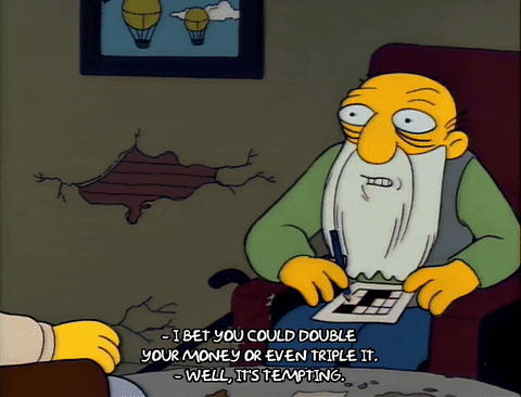 Season 2 Abe Simpson GIF - Find & Share on GIPHY