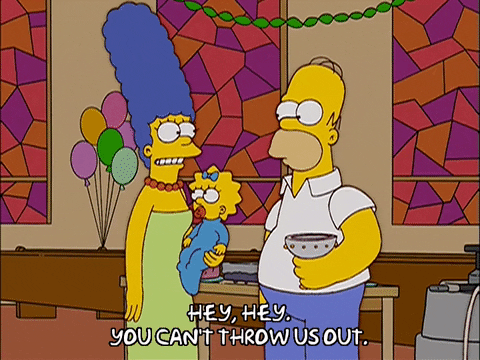Homer Simpson Church GIF - Find & Share on GIPHY