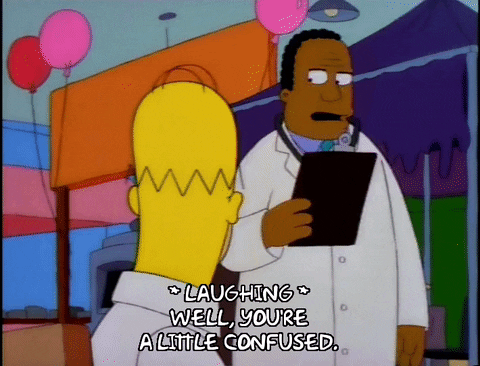 Homer Simpson Laughing GIF - Find & Share on GIPHY