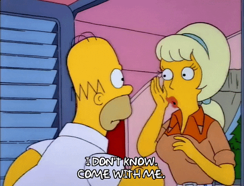 Talking Season 3 GIF by The Simpsons - Find & Share on GIPHY