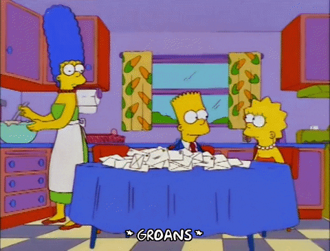 Angry Bart Simpson GIF - Find & Share on GIPHY