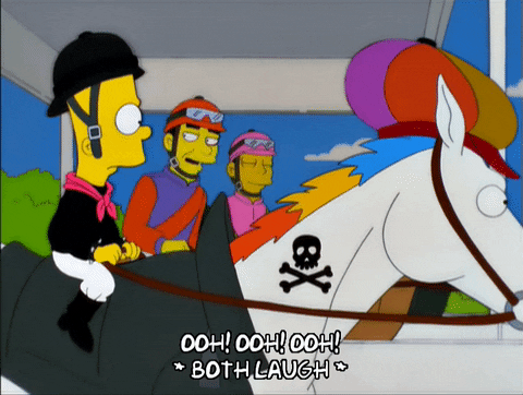 Bart Simpson Laughing GIF - Find & Share on GIPHY