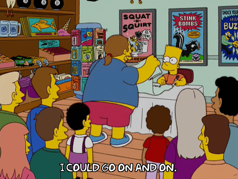 Bart Simpson Nerd GIF - Find & Share on GIPHY