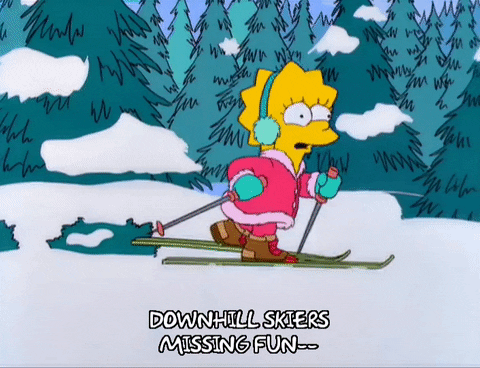 Struggling Lisa Simpson GIF - Find & Share on GIPHY