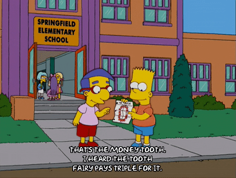 Bart Simpson School GIF - Find & Share on GIPHY