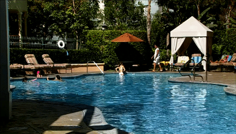 Summer Time Pool GIF by The Hills - Find & Share on GIPHY