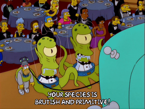 Homer Simpson Kang GIF - Find & Share on GIPHY