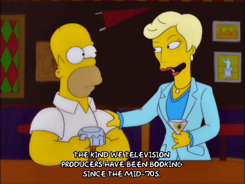 Homer Simpson Drinking GIF - Find & Share on GIPHY