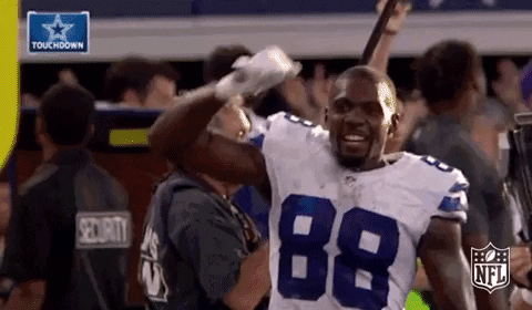 Dallas Cowboys GIF by NFL - Find & Share on GIPHY
