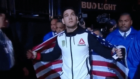 American Flag America GIF by UFC - Find & Share on GIPHY