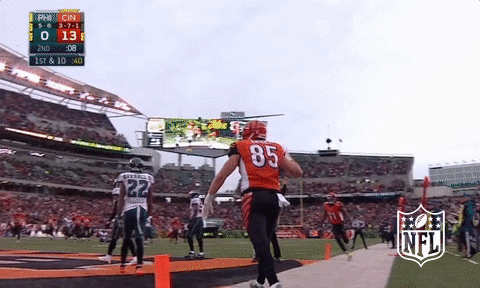 Cincinnati Bengals Football GIF by NFL - Find & Share on GIPHY