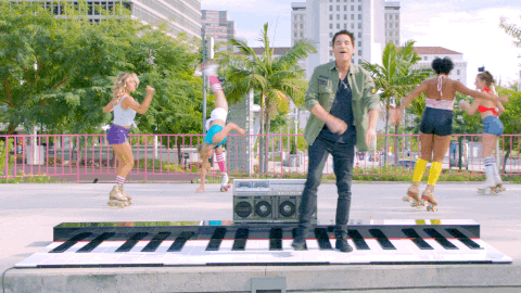 Train Band Play That Song Music Video GIF by Train - Find & Share on GIPHY