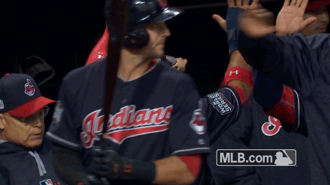 High Five World Series GIF by MLB - Find & Share on GIPHY