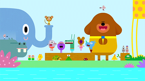 Hey Duggee GIF by CBeebies Australia - Find & Share on GIPHY