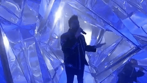 The Weeknd GIF by AMAs - Find & Share on GIPHY