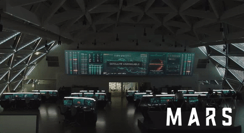 Mars GIF by National Geographic Channel - Find & Share on GIPHY