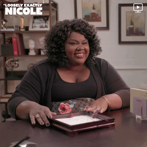 Nicole Byer Thank You GIF by *Loosely Exactly Nicole - Find & Share on ...