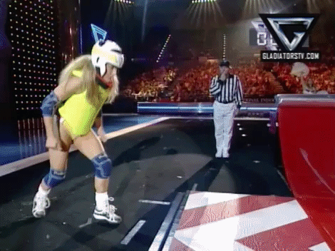 Gladiator Rio GIF - Find & Share on GIPHY