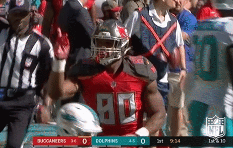 Tampa Bay Buccaneers Football GIF by NFL - Find & Share on GIPHY