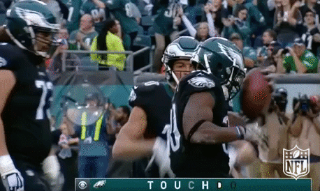 Philadelphia Eagles Football GIF by NFL - Find & Share on GIPHY