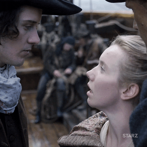 Sassy Season 3 GIF by Outlander - Find & Share on GIPHY