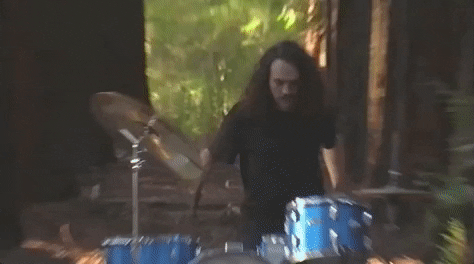 The Lord Of Lightning Vs Balrog GIF by King Gizzard & The Lizard Wizard ...