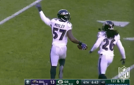 Baltimore Ravens Football GIF by NFL - Find & Share on GIPHY