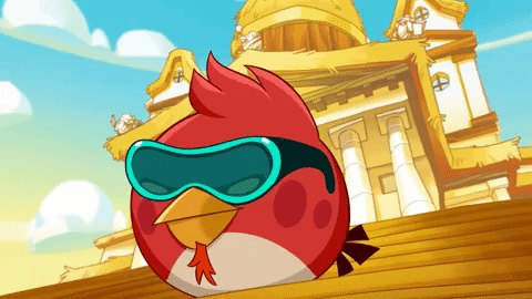 Shade Awwyeee GIF by Angry Birds - Find & Share on GIPHY