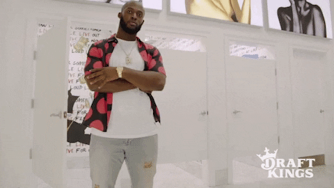 Serious Leonard Fournette GIF by DraftKings - Find & Share on GIPHY