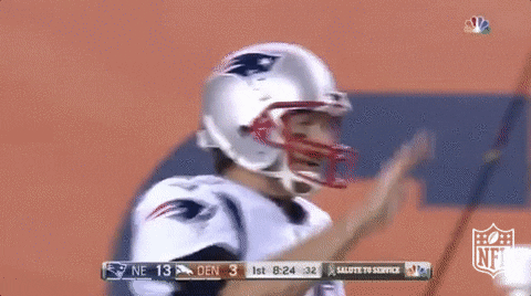 High Five Tom Brady GIF by NFL - Find & Share on GIPHY