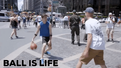 Between The Legs Dribble GIF by SoulPancake - Find & Share on GIPHY
