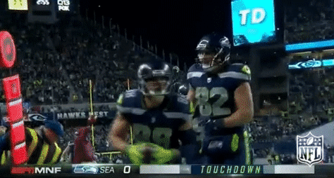 Seattle Seahawks Football GIF by NFL - Find & Share on GIPHY