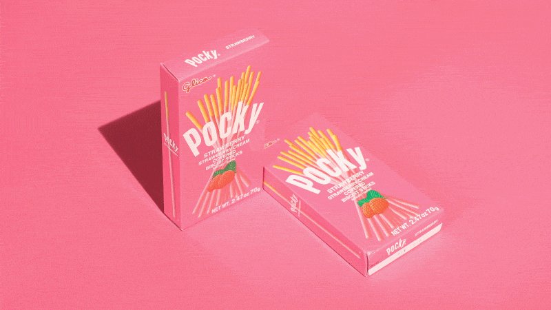 Pocky GIF by Awkwafina - Find & Share on GIPHY