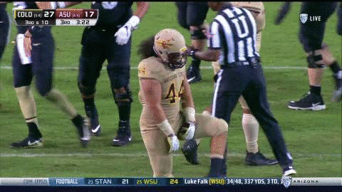Arizona State Football Go Devils GIF - Find & Share on GIPHY