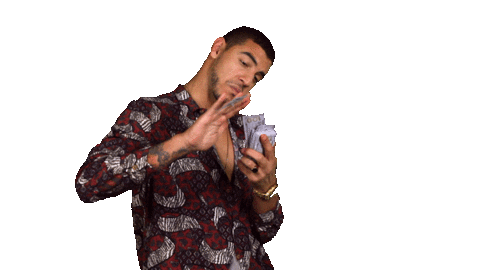Make It Rain Sticker by Manuel Medrano for iOS & Android | GIPHY