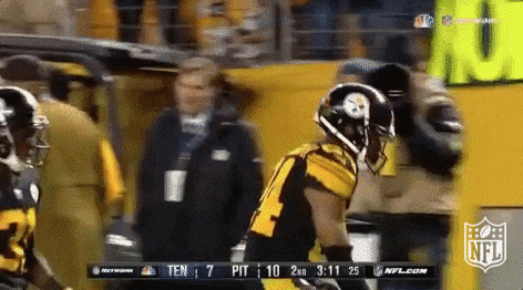 Pittsburgh Steelers Football GIF by NFL - Find & Share on GIPHY