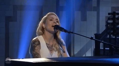 Live Performance Singing GIF by Saturday Night Live - Find & Share on GIPHY