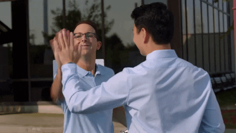 Way To Go Yes GIF by Kim's Convenience - Find & Share on GIPHY