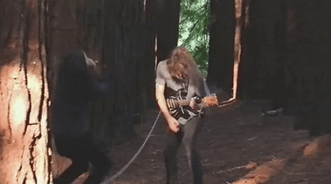 The Lord Of Lightning Vs Balrog GIF by King Gizzard & The Lizard Wizard ...