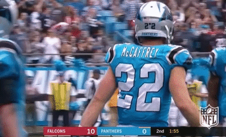 Carolina Panthers Football GIF by NFL - Find & Share on GIPHY